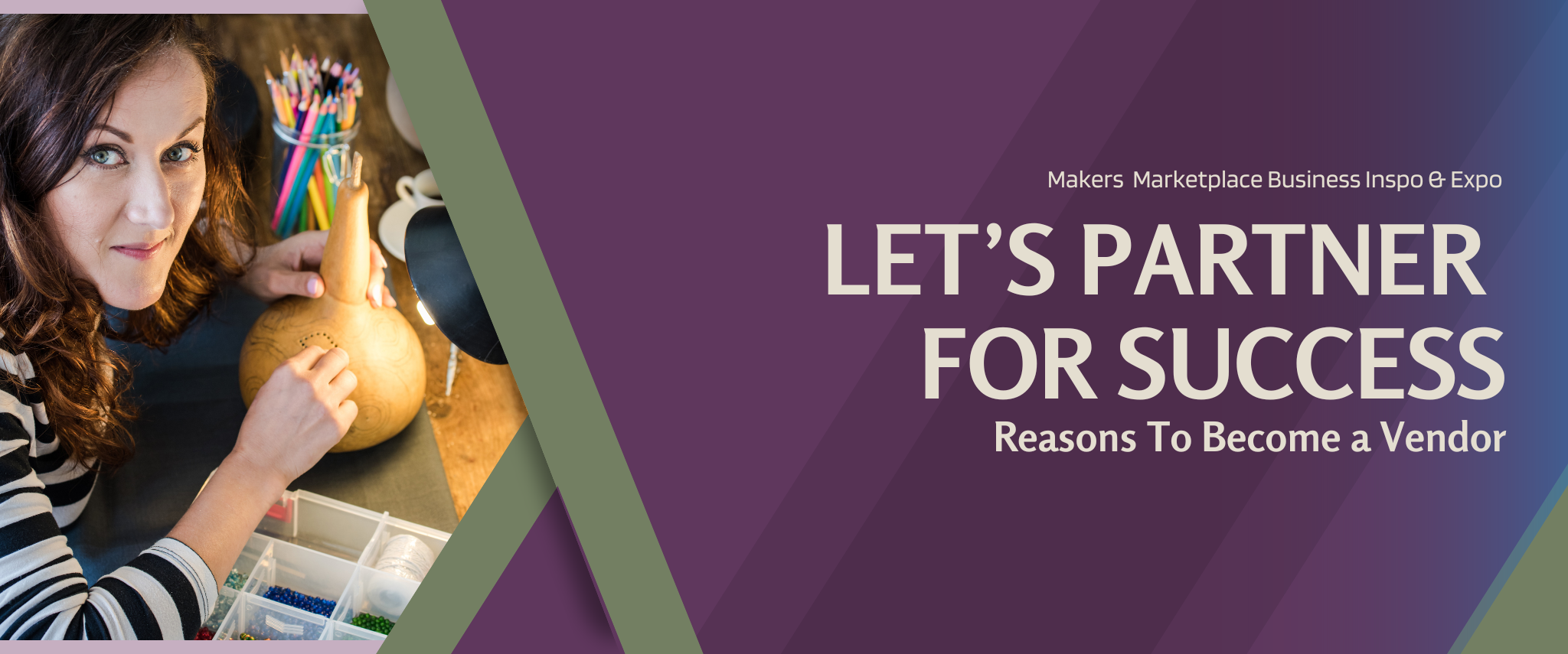 Reasons to be an Exhibitor | Makers Marketplace Expo | Greenville, SC ...